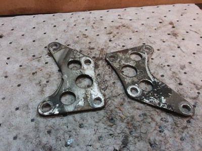 1994 Yamaha Seca II XJ600S XJ600 XJ 600 engine motor mounts brackets | eBay