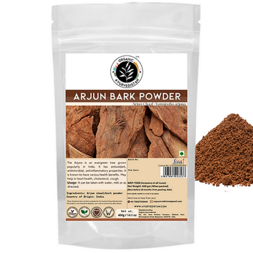 Arjun's Essence: Terminalia Arjuna Bark Powder, A Heart's Natural ...