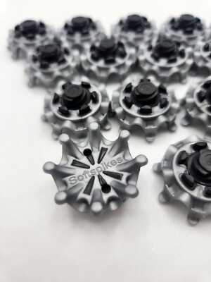 14x Golf Shoes Spikes TRI-LOK Fast Twist Studs Cleats Fits Footjoy Golf ...