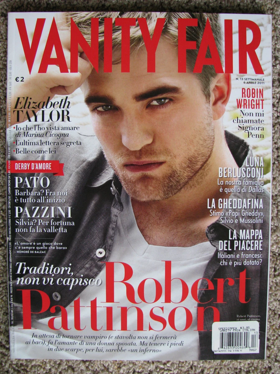 Vanity Fair Movie Robert Pattinson