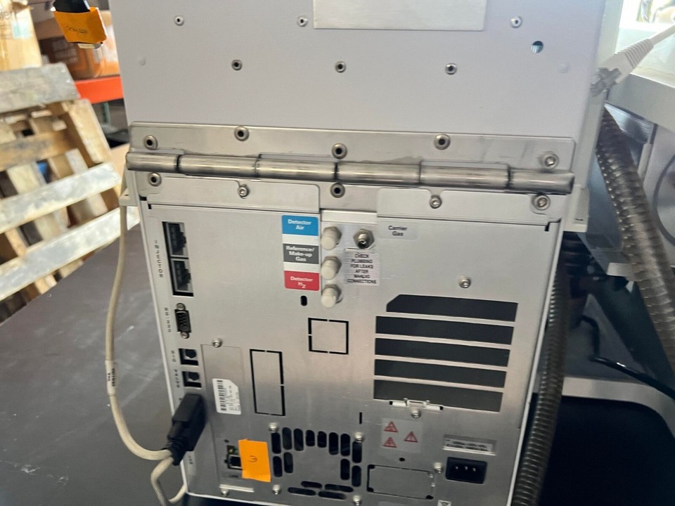 Agilent 6890A g1530a 6850A II GC System w Thermo/Combi Pal Loader | eBay