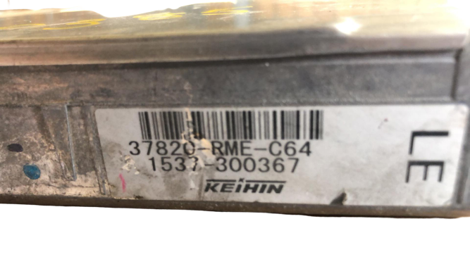 2007-2008 Honda Fit ECU Computer Engine Control Unit 37820-RME-C64 ...