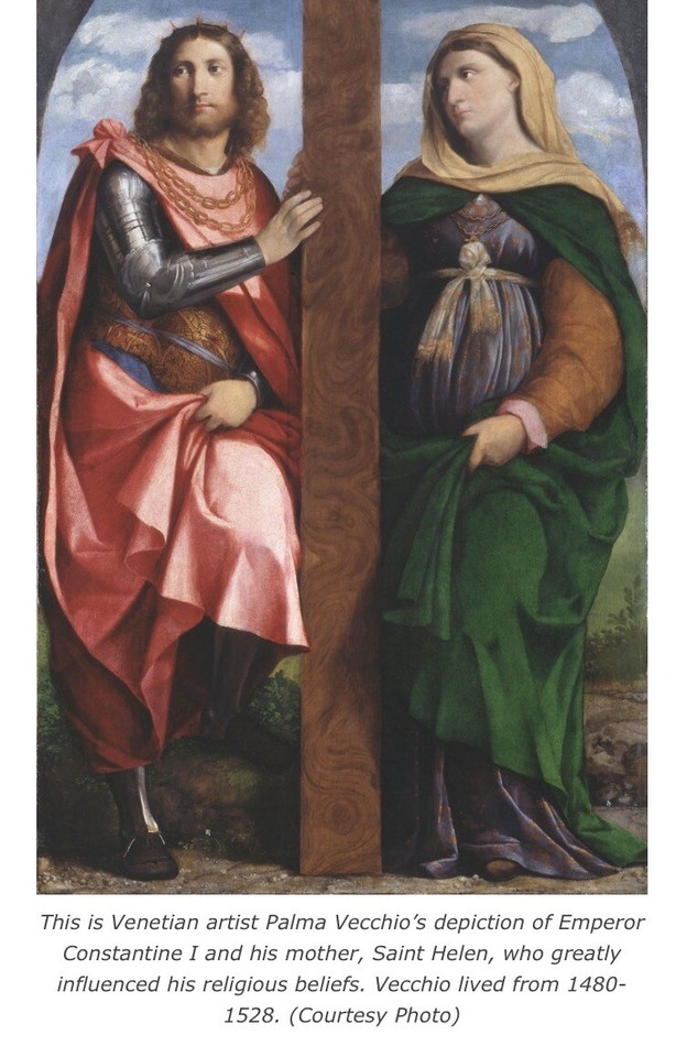 Authentic Constantine The Great Ancient Roman Coin 347AD Veiled ...