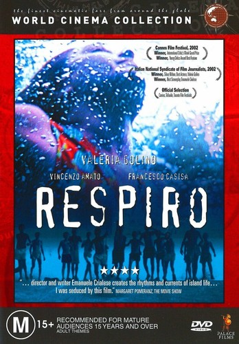 Respiro DVD Italian Movie Drama Emanuele Crialese 2002 English ...