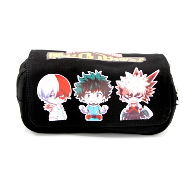 TODOROKI DEKU BAKUGO My Hero Academia Pencil Case (Shoto Anime Bag ...