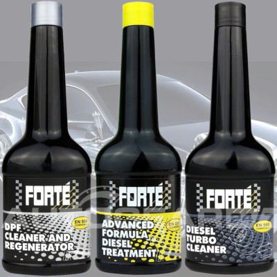 Forte DPF Regenerator, Forte Diesel Fuel Treatment, Diesel Turbo ...