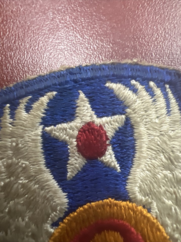 WW2 USAAF 9th Air Force Shoulder Patch for 387th Bomb Group New Forest ...