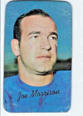 1970 Topps Super Joe Morrison Football Card #27 | eBay