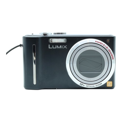 Panasonic Lumix DMC-TZ8 Digital Camera Compact Camera Black | eBay UK