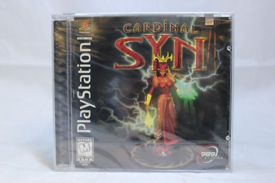 Cardinal Syn (Sony PlayStation 1, 1998) New - Not Mint 711719726722 | eBay