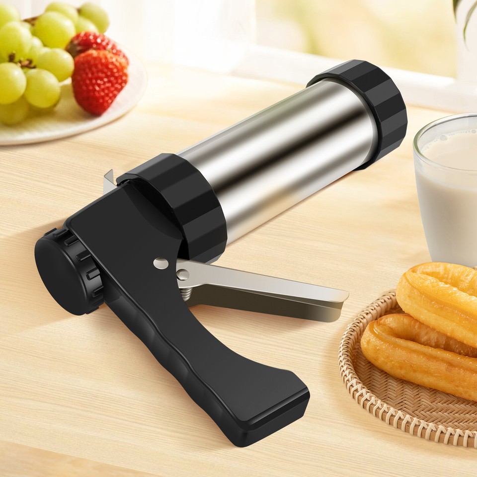 Churrera Churro Maker Machine Churro Maker Kit with 3 Different Tips ...