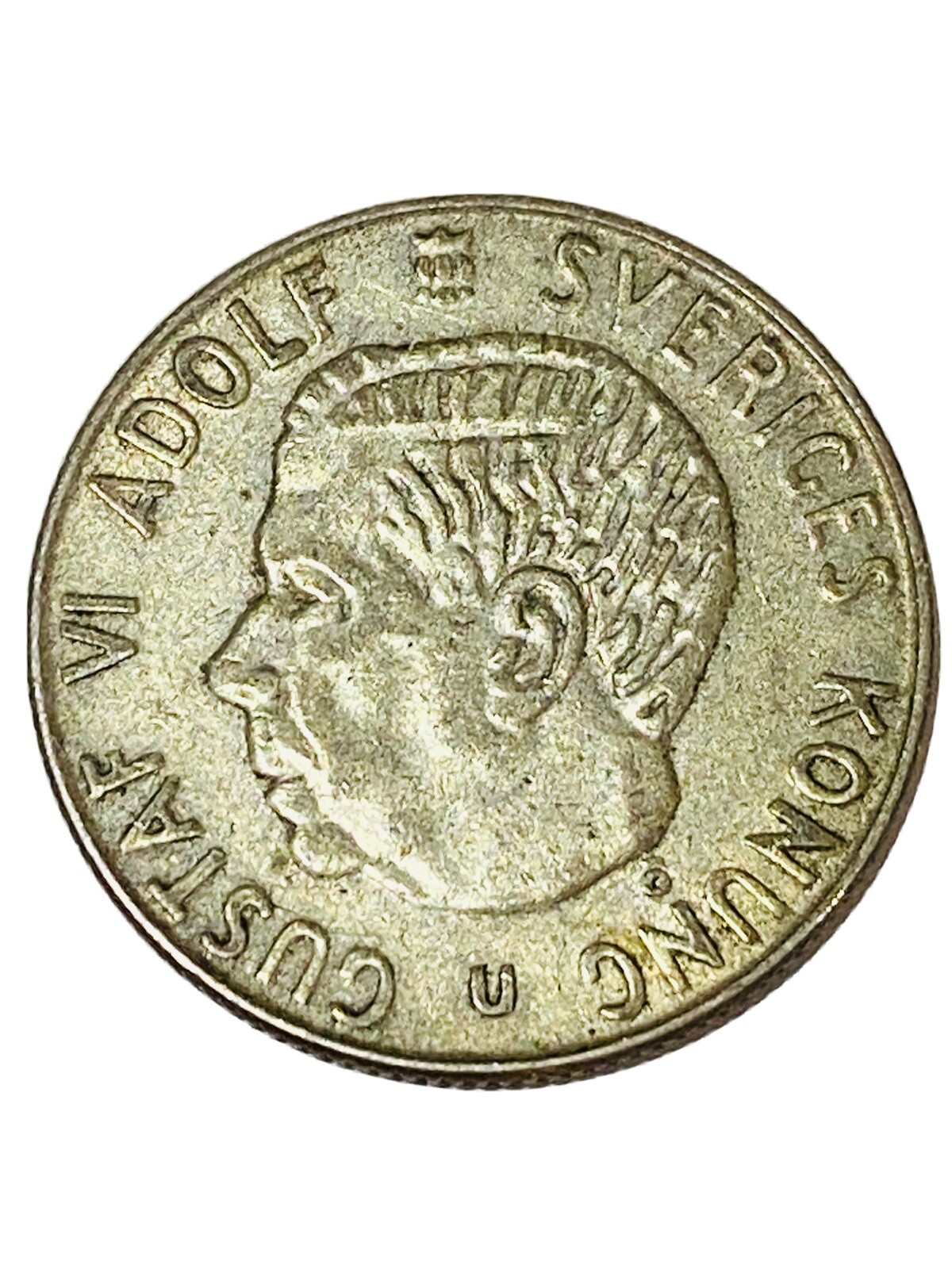 1965 Sweden 1 Krona - “U” Mark Coin | eBay