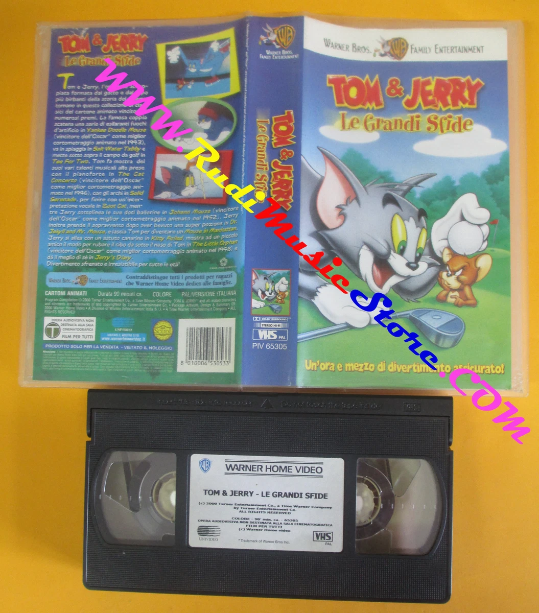 Tom And Jerry The Movie Vhs Ebay