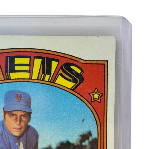 Tom Seaver 1972 Topps Baseball Card New York Mets Excellent #445 | eBay