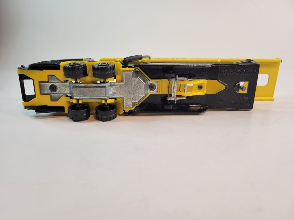 Majorette Vehicle Car Trans AUTO Transporter Semi Truck Trailer 1/60 w ...