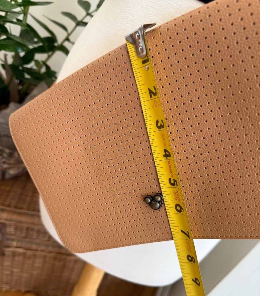 Disney Store Mickey Mouse Icon Flair Pin Crossbody Tan Purse Handbag ...