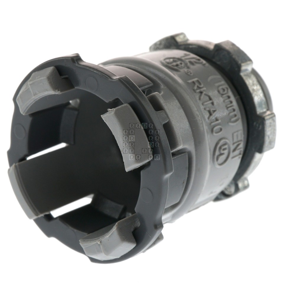 Cantex 51363415 1/2" PVC Threaded Male Adapter ENT Conduit Fitting | eBay