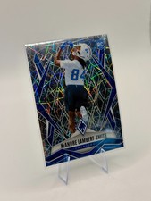 2025 Panini Phoenix - Rookies Keandre Lambert-Smith #229 Yellow Lava ...