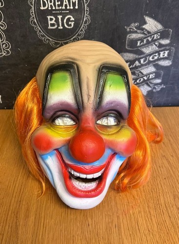 West German Authentic Rudel clown mask | eBay