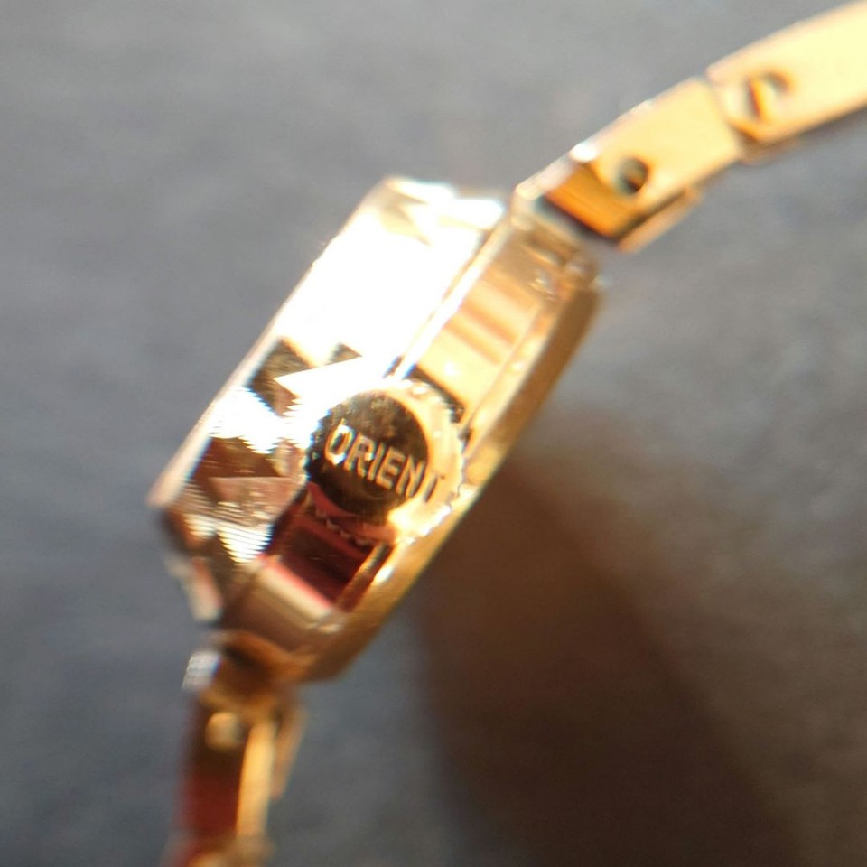 Orient Analog Manual Women Lelien 21 Stones Rulien Hand-Wrapped Vintage ...