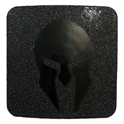 Spartan Armor Systems Body Armor Level III+ 6X6 Steel Trauma Plate/Side ...