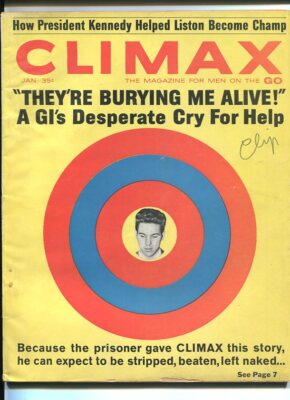 MAG: CLIMAX-1963-JANUARY-BULLSEYE COVER-PEARL HARBOR BY: ALAN HYND ...