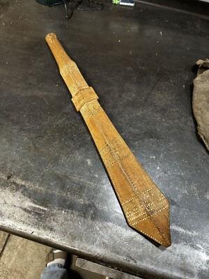 Pacific Islands & Oceania - Samoan War Club - Vatican