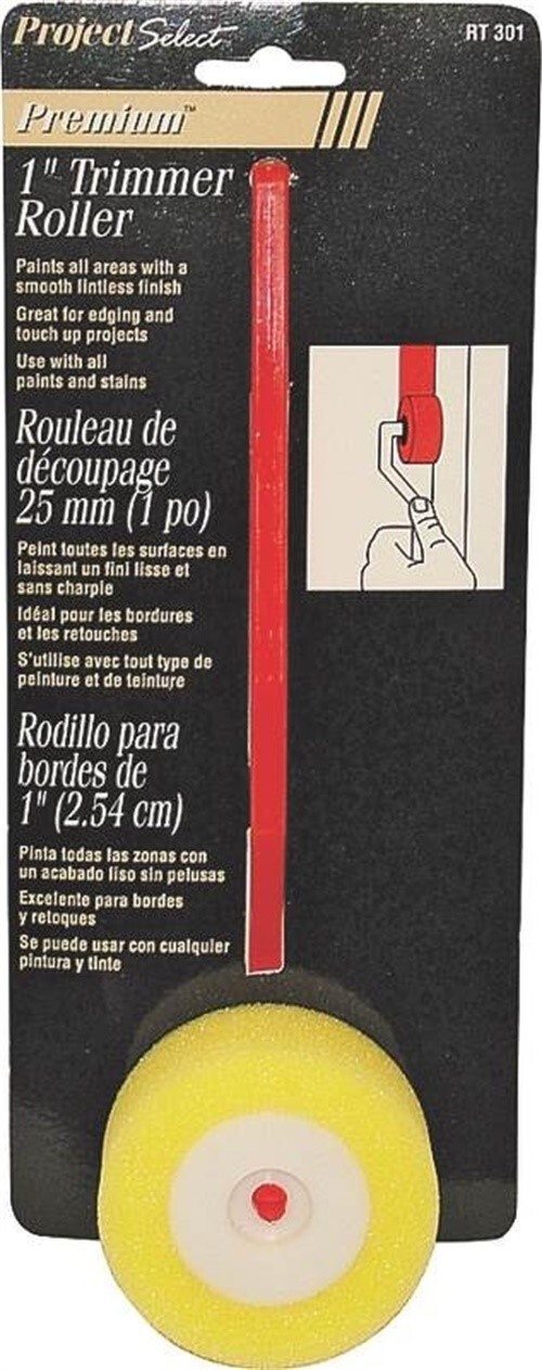 Roller Edge Trim Foam 1in,No RT301, Linzer/American Brush | eBay