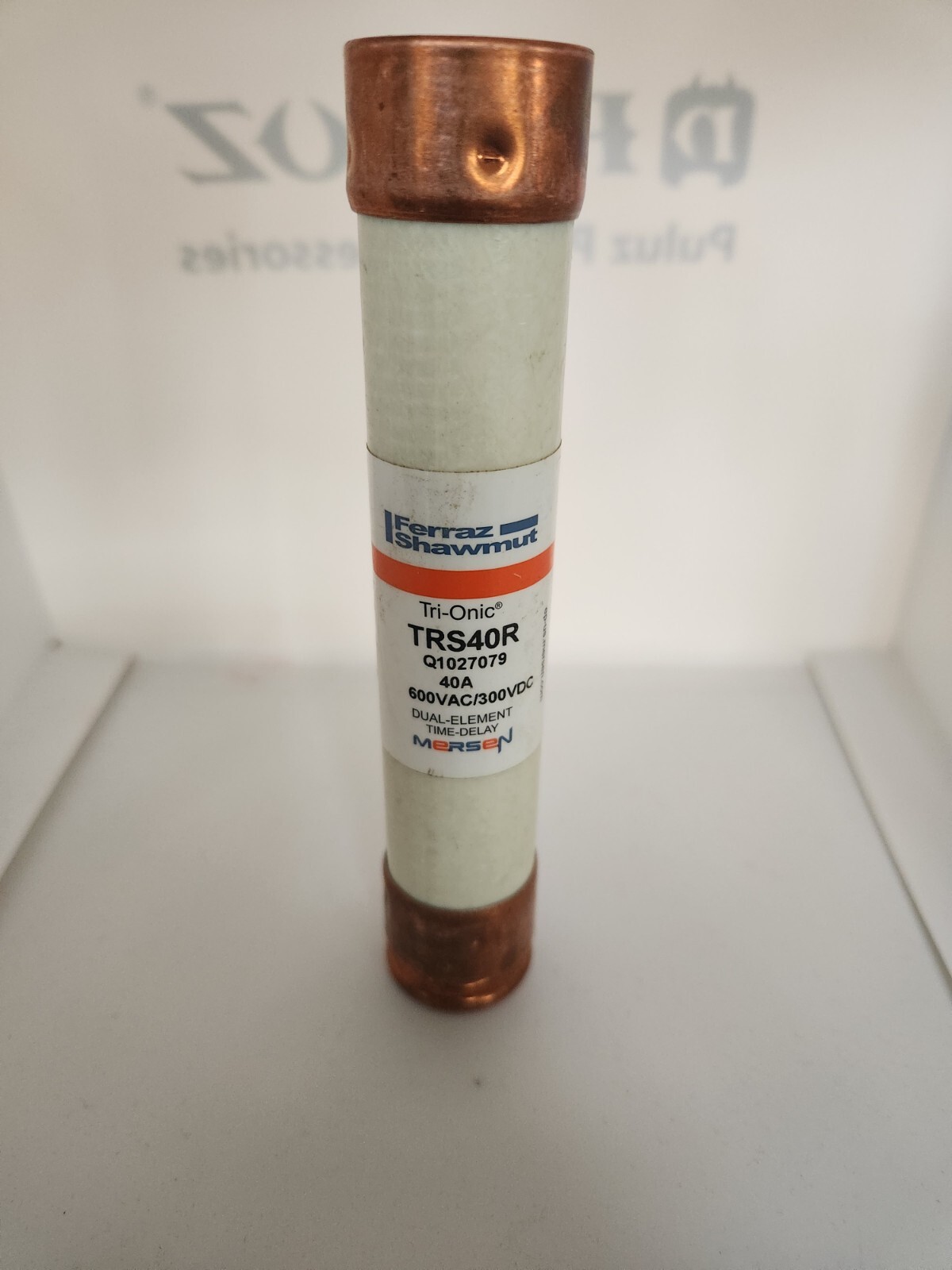 Ferraz Shawmut TRS40R 40 Amp 600 VAC 300 VDC Time Delay Fuse ...