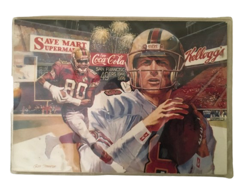 Vintage San Francisco 49ers Forty Niners Football Steve Young Coin ...
