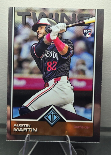 2024 Topps Transcendent Icons Chrome Austin Martin RC | eBay