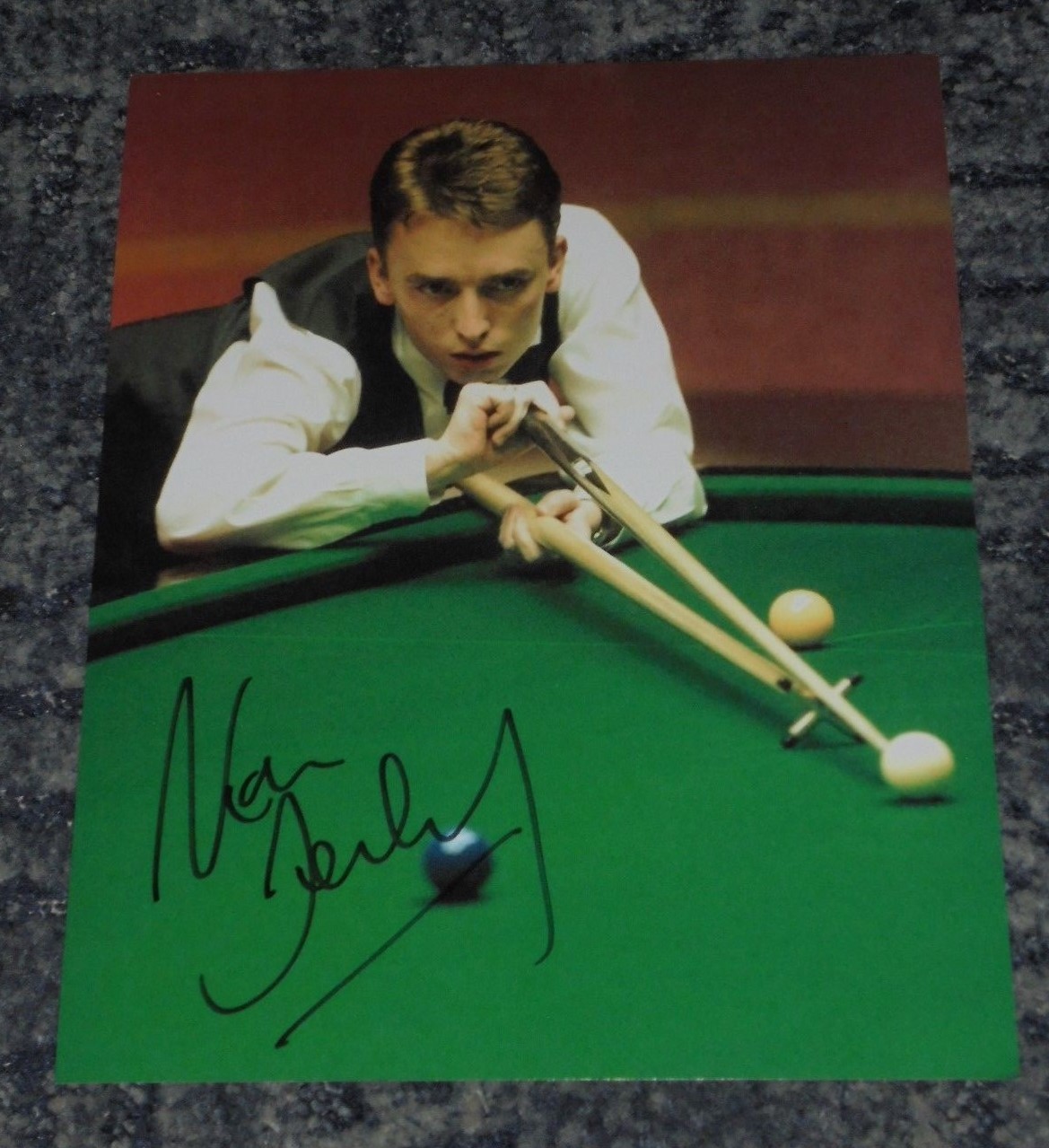 KEN DOHERTY - SNOOKER CHAMPION -10x8 PHOTO SIGNED. (31) | eBay UK