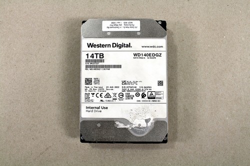 WESTERN DIGITAL 14TB 5400RPM SATA 3.5" HARD DISK DRIVE | WD140EDGZ ...