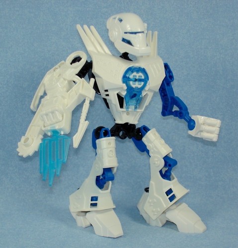 Hero Factory 7164 PRESTON STORMER - Complete Lego Bionicle Figure with ...