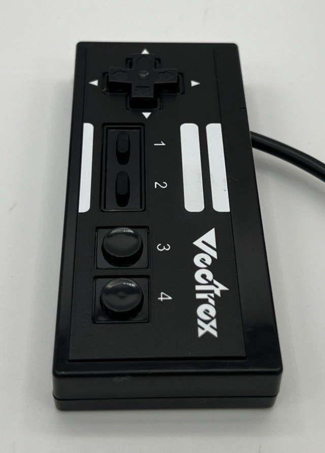 Vectrex Controller Arcade Game System Joystick Gamepad Control Pad ...