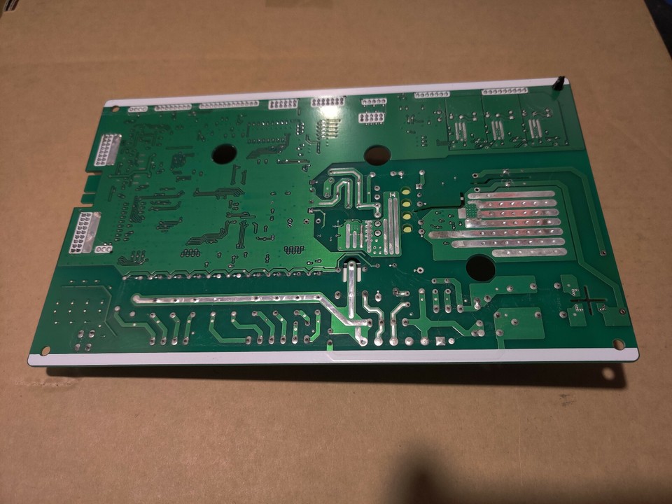 WR55X30806 Genuine Refrigerator Control Board Used&Tested (J1 not ...