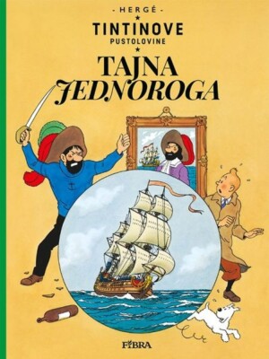 #11 TINTINOVE PUSTOLOVINE Croatian Comic - FIBRA 2024 - HARD COVER ...