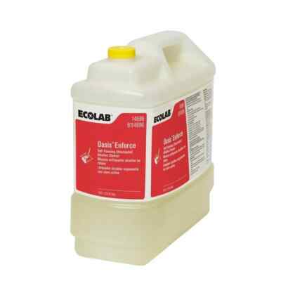 Ecolab Oasis Enforce Self-Foaming Chlorinated Alkaline Cleaner 2.5 ...