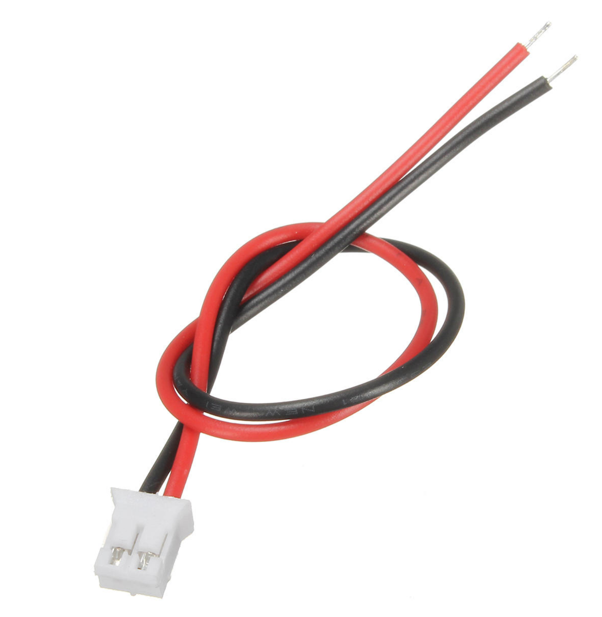 JST 2.0 PH 2 Pin Cable 2-Pin Mini JST 2.0 PH Male/Female Cable Set ...