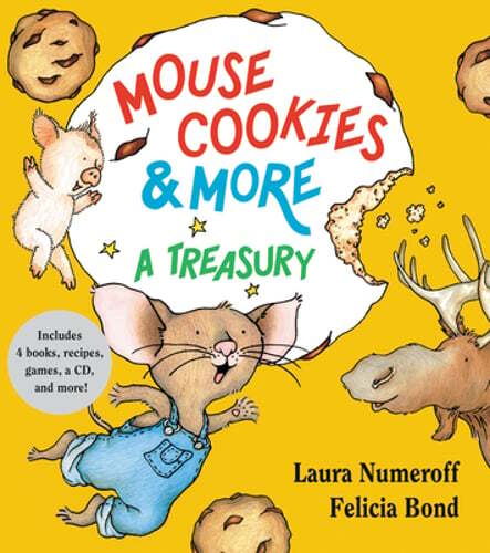 Mouse Cookies & More: A Treasury by Laura Joffe Numeroff: New ...