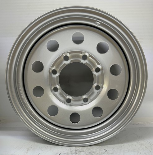 16 Inch 8 Lug Silver Mod Tiny Home Camper RV Wheel Rim 4400 HD 16865SM ...