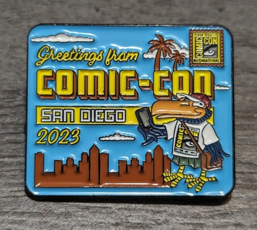 SDCC Toucan Greetings From Comic-Con San Diego 2023 Official Attendee ...