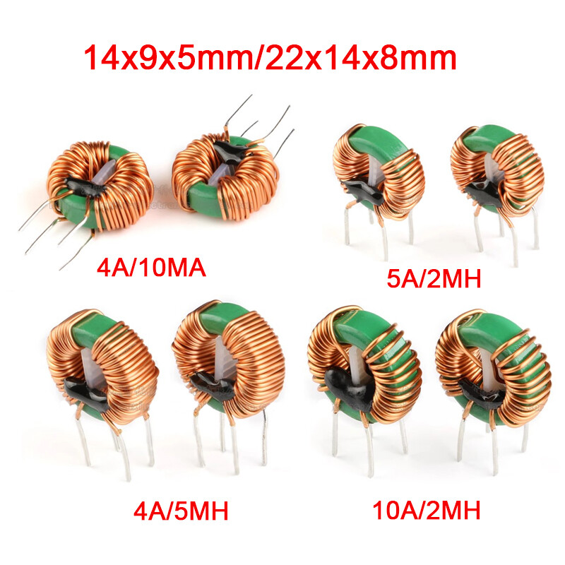 Magnetic Ring/Common Mode Inductor 2/5/10MH 4/5/10A Power Filter ...