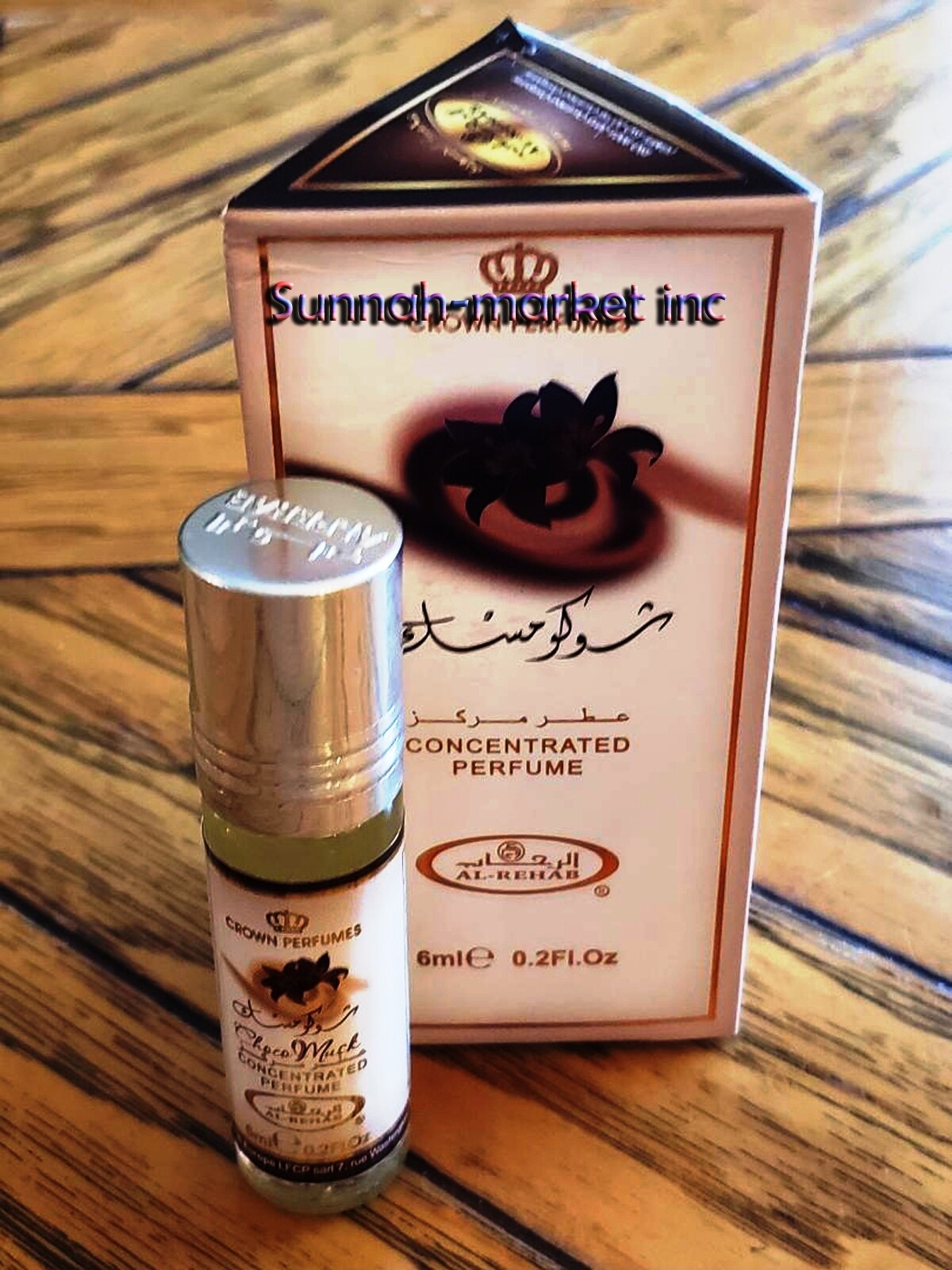 Choco Musk - 6 ml (.2 oz) Perfume Oil by Al-Rehab-Unisex | eBay