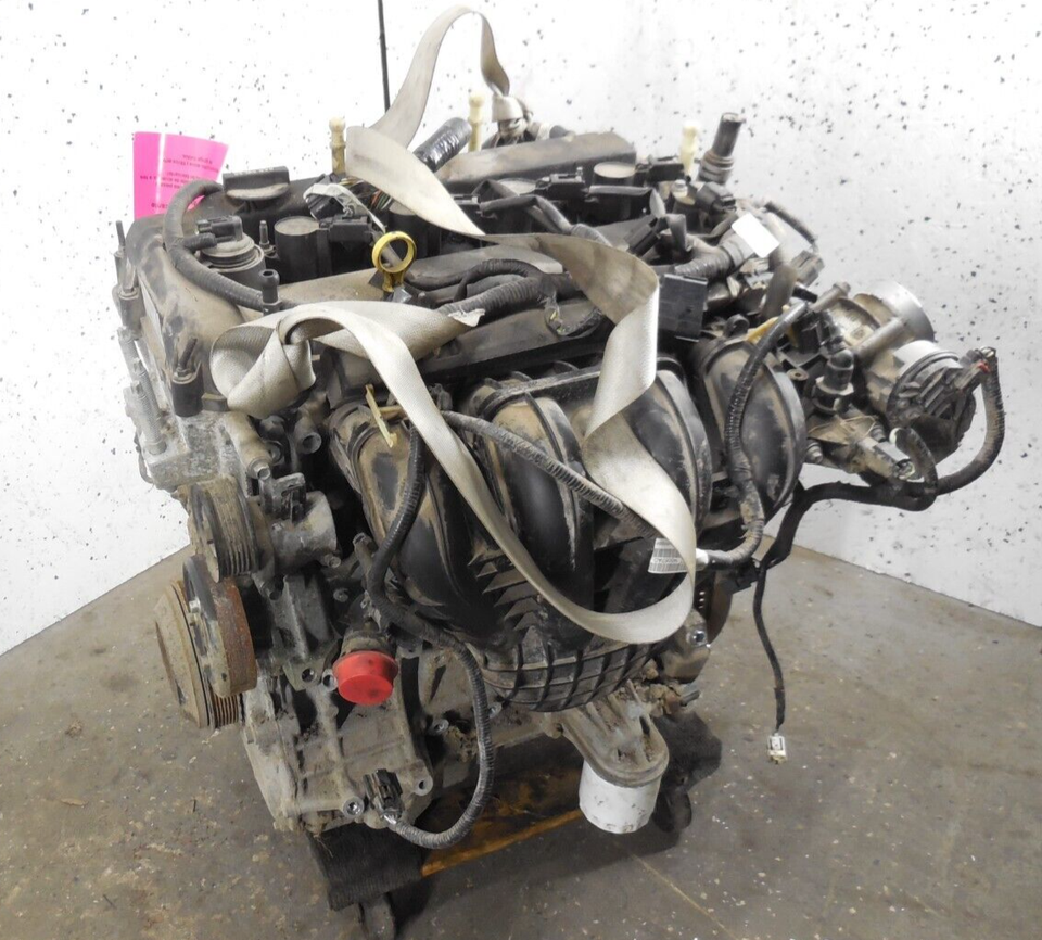 2010 2011 2012 Ford Fusion 2 5l Engine Motor Vin 3 8th Hybrid Oem Ebay