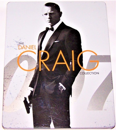 The Daniel Craig Collection - James Bond 007 - Limited Edition ...