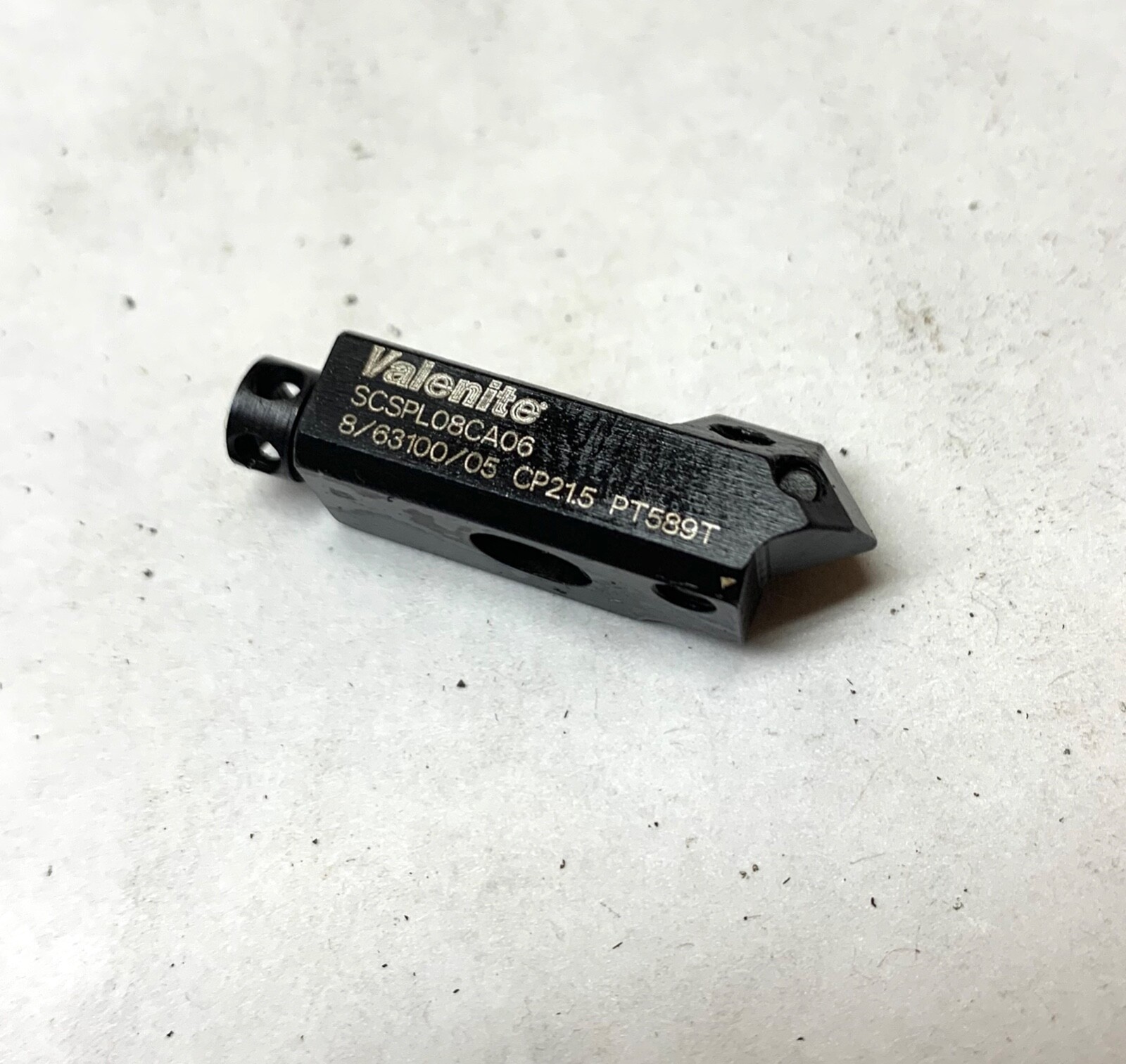 VALENITE Indexable Cartridge - SCSPL 08CA 06 w/Wrenches - NEW in Case ...