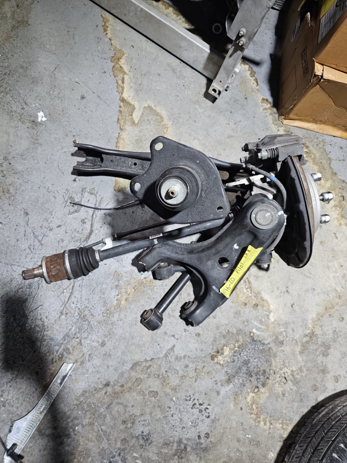 2016-2020 Honda Pilot Rear Left Knee Assembly Suspension Strut OEM | eBay