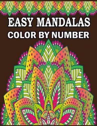 Katelyn Gomez Easy Mandalas Color by Number (Paperback) (UK IMPORT) | eBay