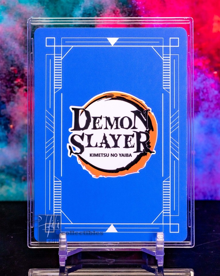 Genya Noivern New Demon Slayer Red Pokémon Premium SP Card Holo Foil SP ...